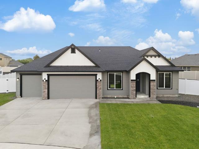 Brand New Home in Moses Lake, WA. 4 Bed, 2 Bath