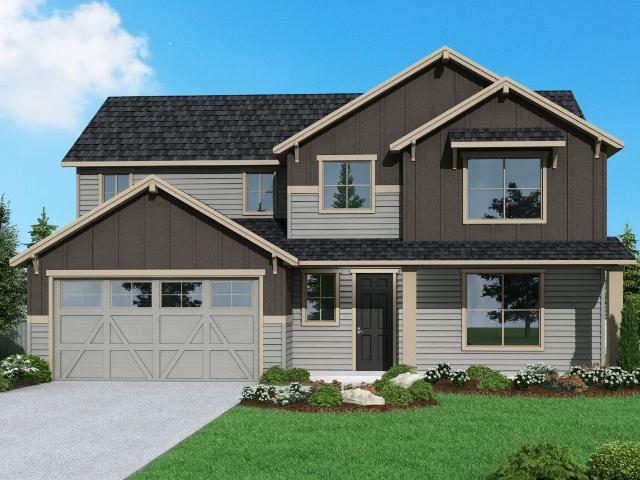 Brand New Home in Moses Lake, WA. 5 Bed, 3 Bath