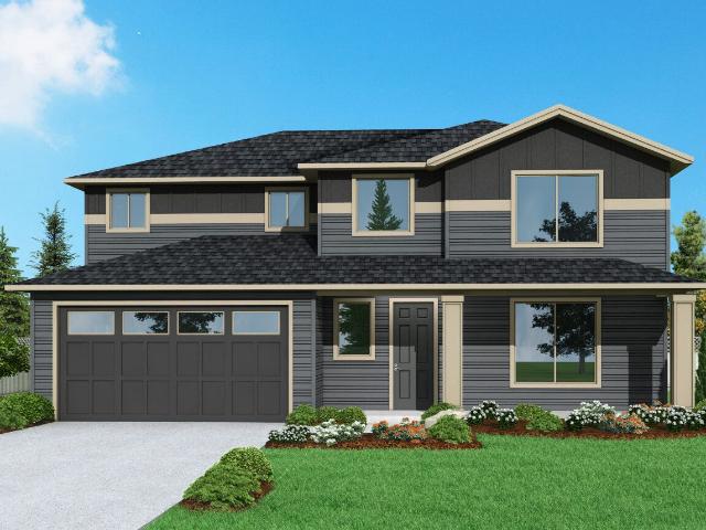 Brand New Home in Moses Lake, WA. 5 Bed, 3 Bath