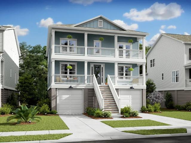 Brand New Home in Mount Pleasant, SC. 4 Bed, 3 Bath