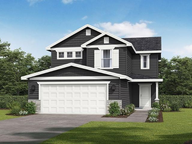 Brand New Home in Mountain Home, ID. 3 Bed, 2 Bath