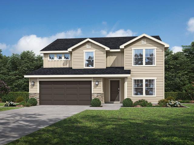Brand New Home in Mountain Home, ID. 4 Bed, 2 Bath