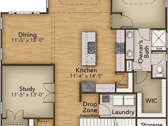 Brand New Home in Myrtle Beach, SC. 4 Bed, 3 Bath