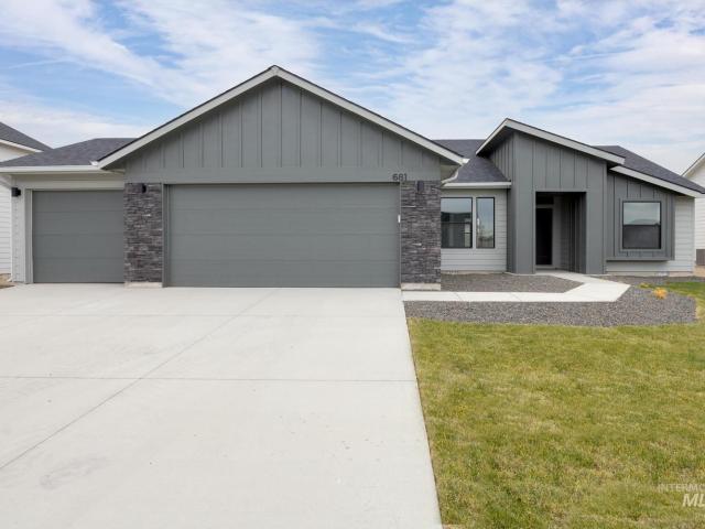 Brand New Home in Nampa, ID. 4 Bed, 2 Bath