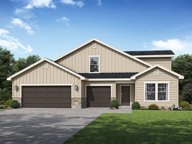 Brand New Home in Nampa, ID. 3 Bed, 2 Bath