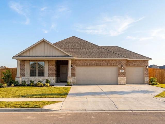 Brand New Home in Nevada, TX. 4 Bed, 3 Bath