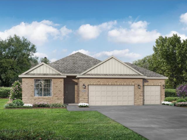 Brand New Home in Nevada, TX. 4 Bed, 3 Bath