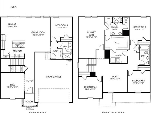 Brand New Home in Newton, NC. 5 Bed, 3 Bath