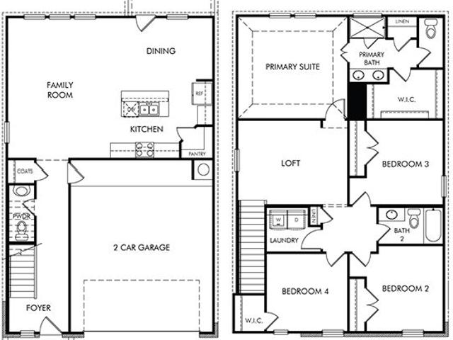 Brand New Home in New Caney, TX. 4 Bed, 2 Bath