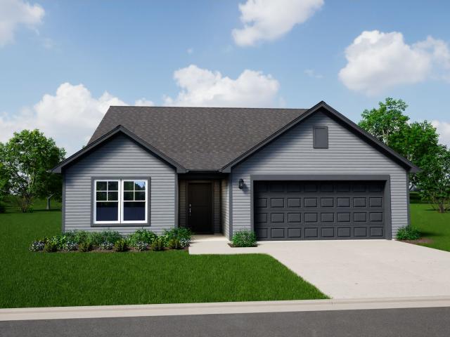 Brand New Home in New Carlisle, OH. 3 Bed, 2 Bath