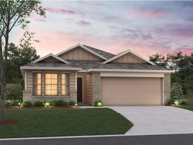 Brand New Home in New Braunfels, TX. 3 Bed, 2 Bath