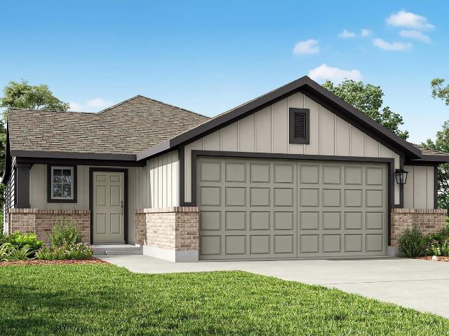Brand New Home in New Braunfels, TX. 3 Bed, 2 Bath