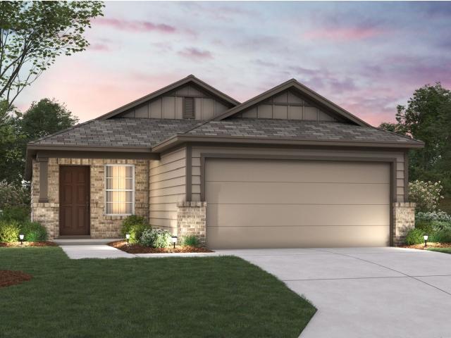 Brand New Home in New Braunfels, TX. 3 Bed, 2 Bath