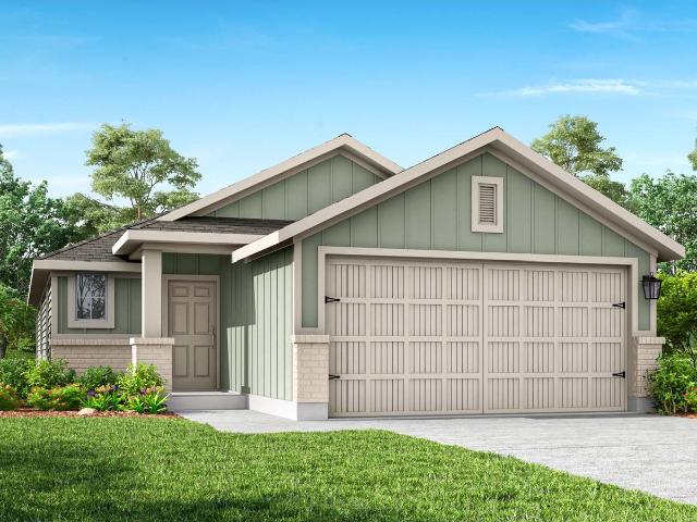 Brand New Home in New Braunfels, TX. 3 Bed, 2 Bath