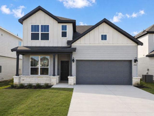 Brand New Home in New Braunfels, TX. 4 Bed, 2 Bath