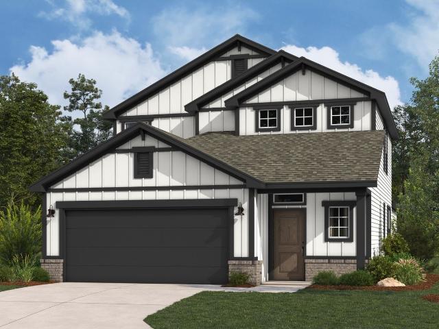 Brand New Home in New Braunfels, TX. 4 Bed, 2 Bath