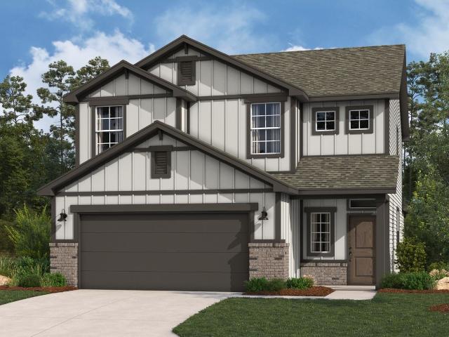 Brand New Home in New Braunfels, TX. 4 Bed, 2 Bath