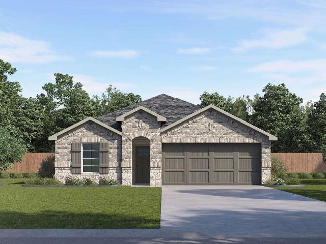 Brand New Home in New Braunfels, TX. 4 Bed, 2 Bath
