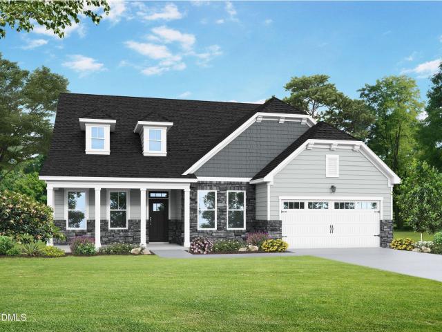 Brand New Home in New Hill, NC. 4 Bed, 3 Bath
