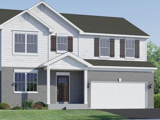 Brand New Home in New Lenox, IL. 4 Bed, 2 Bath