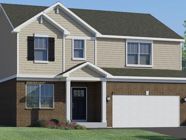 Brand New Home in New Lenox, IL. 4 Bed, 2 Bath