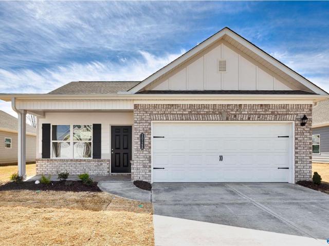 Brand New Home in New Market, AL. 3 Bed, 2 Bath