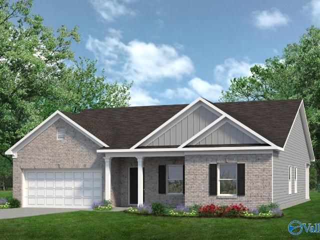 Brand New Home in New Market, AL. 3 Bed, 2 Bath