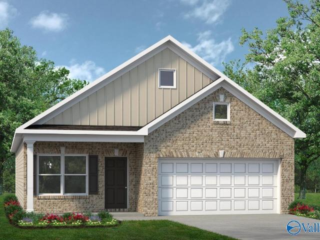 Brand New Home in New Market, AL. 3 Bed, 2 Bath