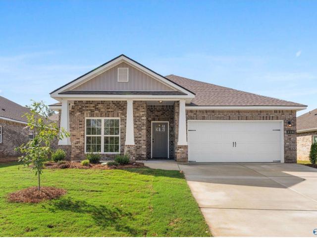 Brand New Home in New Market, AL. 4 Bed, 2 Bath