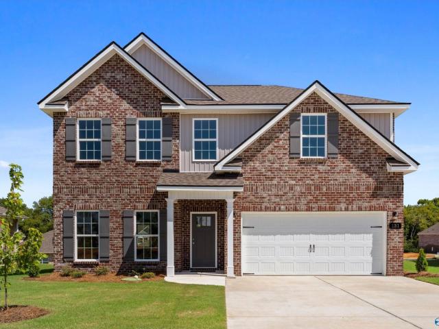 Brand New Home in New Market, AL. 4 Bed, 2 Bath