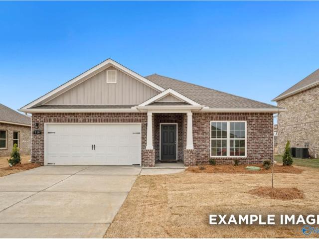 Brand New Home in New Market, AL. 4 Bed, 2 Bath