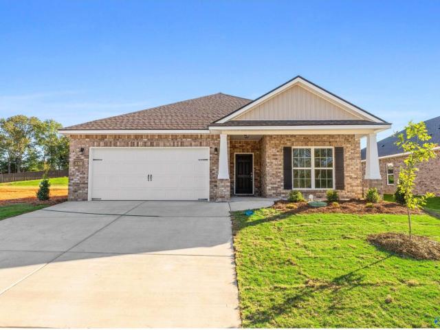 Brand New Home in New Market, AL. 4 Bed, 3 Bath