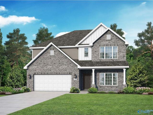 Brand New Home in New Market, AL. 5 Bed, 4 Bath