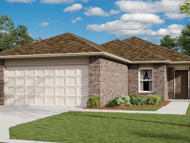 Brand New Home in Newcastle, OK. 3 Bed, 2 Bath