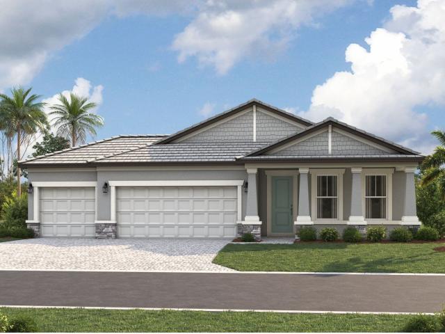 Brand New Home in Nokomis, FL. 3 Bed, 2 Bath