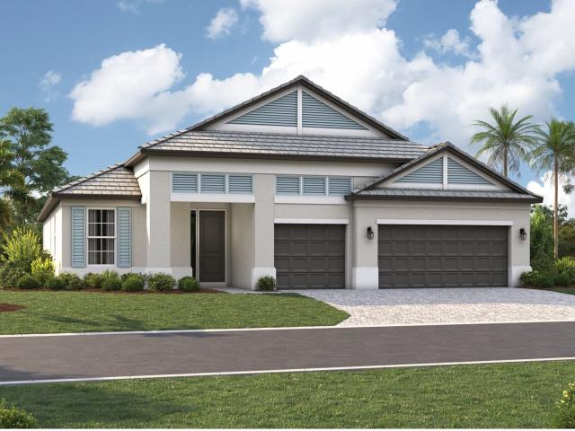 Brand New Home in Nokomis, FL. 3 Bed, 3 Bath