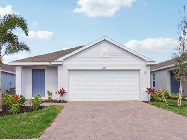 Brand New Home in North Fort Myers, FL. 3 Bed, 2 Bath