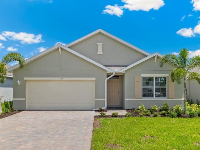 Brand New Home in North Fort Myers, FL. 4 Bed, 2 Bath