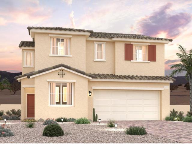 Brand New Home in North Las Vegas, NV. 4 Bed, 3 Bath