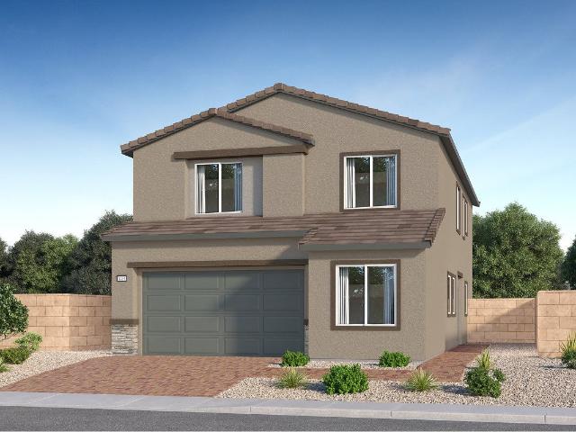 Brand New Home in North Las Vegas, NV. 4 Bed, 3 Bath