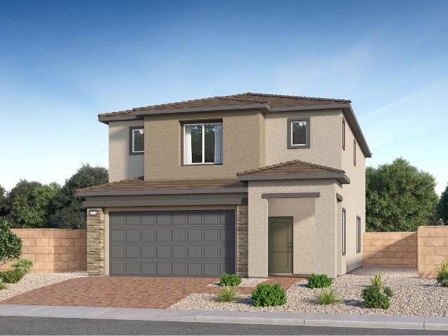 Brand New Home in North Las Vegas, NV. 4 Bed, 3 Bath