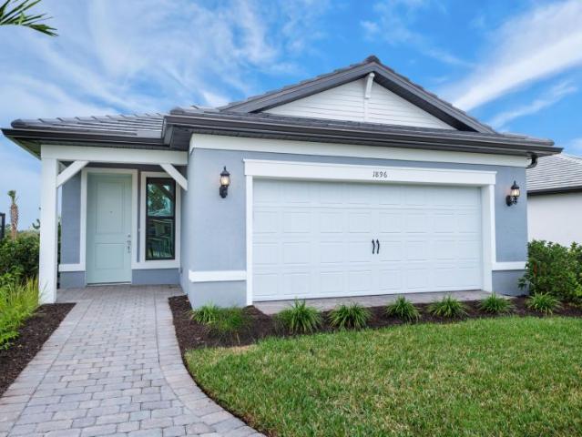 Brand New Home in North Port, FL. 2 Bed, 2 Bath