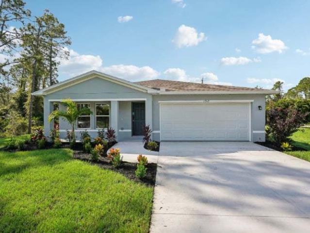 Brand New Home in North Port, FL. 4 Bed, 2 Bath