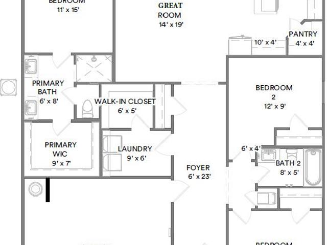 Brand New Home in Ocean Springs, MS. 3 Bed, 2 Bath