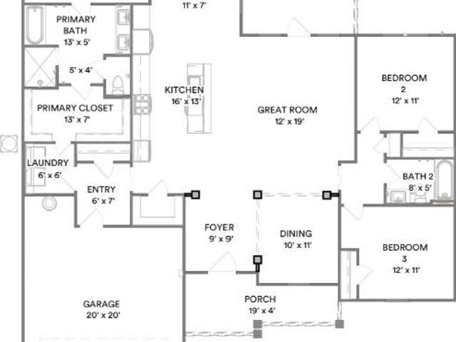 Brand New Home in Ocean Springs, MS. 3 Bed, 2 Bath