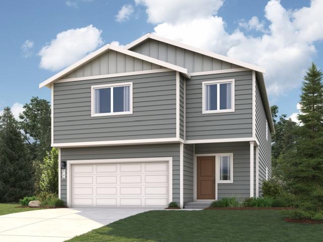 Brand New Home in Olympia, WA. 5 Bed, 2 Bath