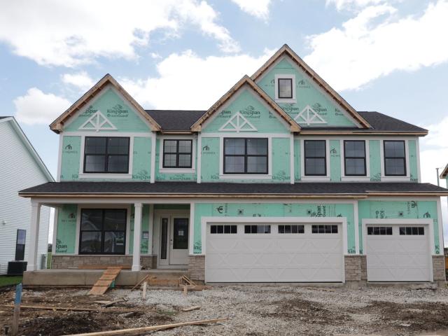 Brand New Home in Oswego, IL. 5 Bed, 4 Bath