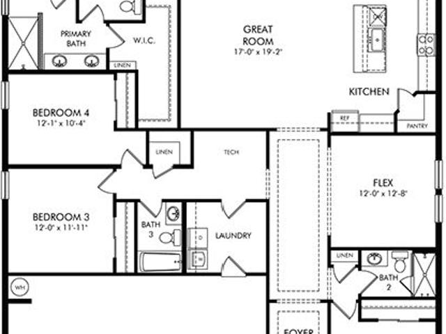 Brand New Home in Ormond Beach, FL. 4 Bed, 3 Bath
