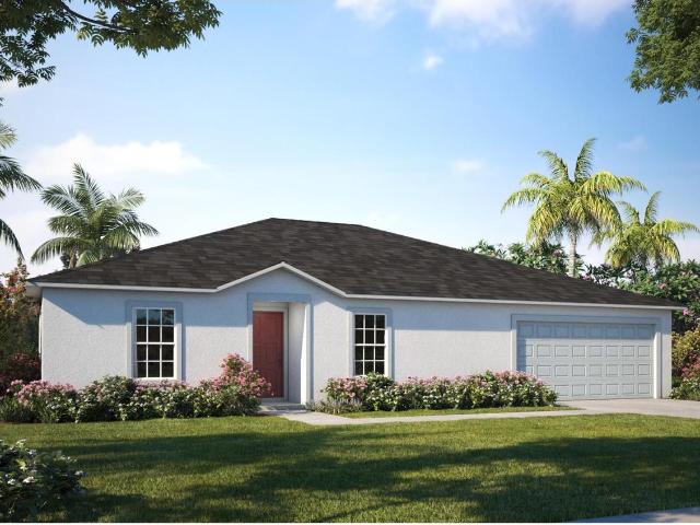 Brand New Home in Palm Bay, FL. 4 Bed, 2 Bath