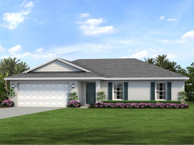 Brand New Home in Palm Bay, FL. 3 Bed, 2 Bath